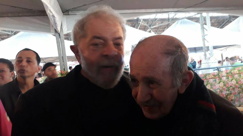 Paul Singer participa da II Feira Nacional da Reforma Agrária em São ...