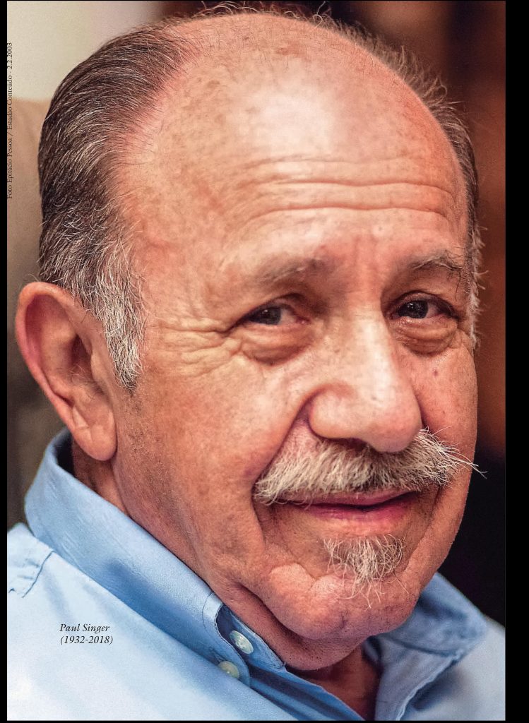 Paul Singer – Este site tem o objetivo de disponibilizar a obra de Paul ...